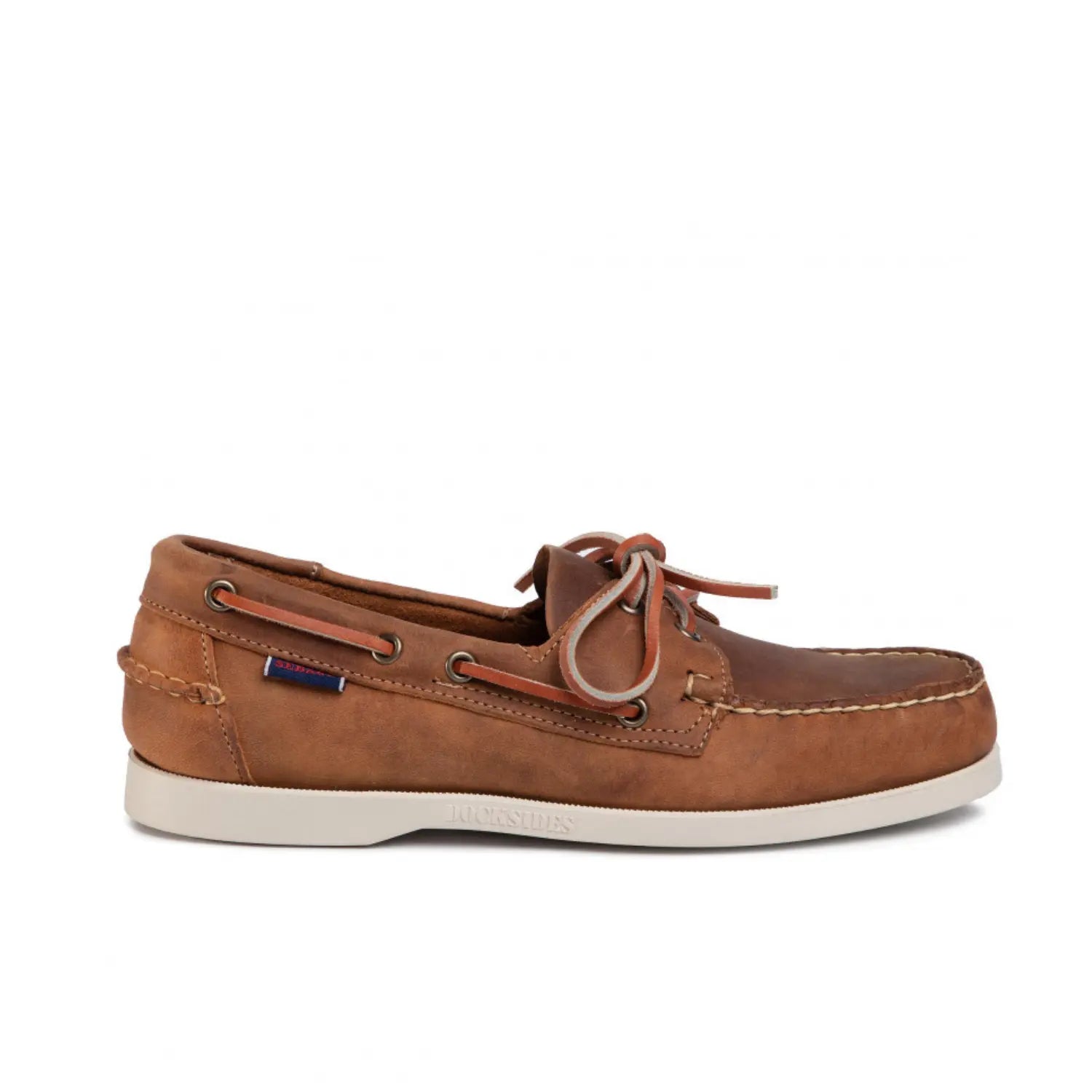 Mocasín Docksides Portland Hombre de Cuero – SNOBBY